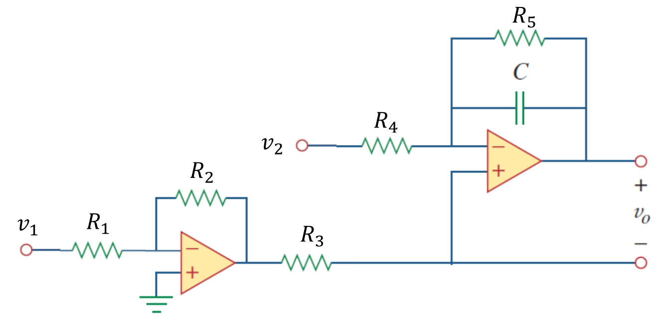 Solved Find the relationship between the output 𝑣𝑜(𝑡) | Chegg.com