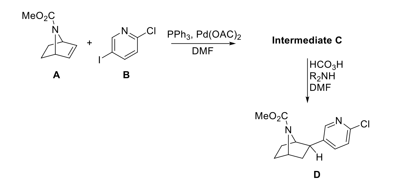 Solved Explain the stereochemistry of intermediate C and | Chegg.com