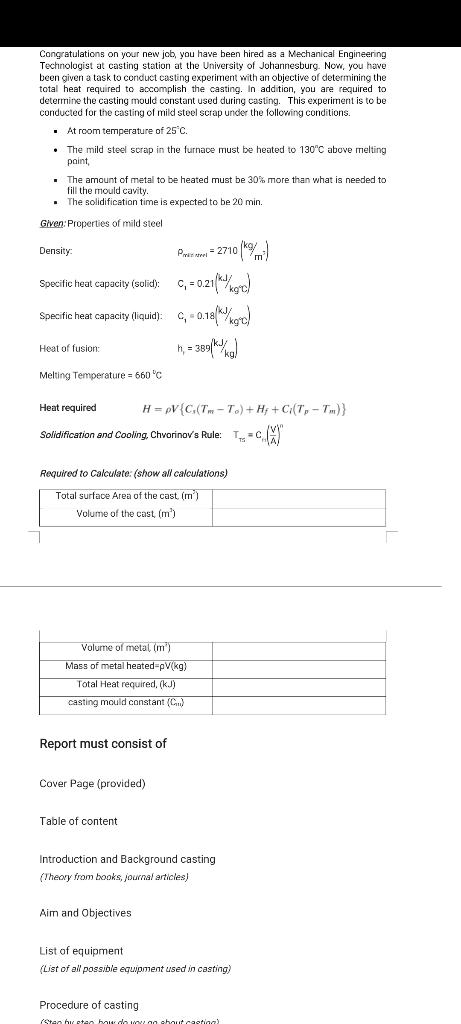 Congratulations on your new job, you have been hired | Chegg.com