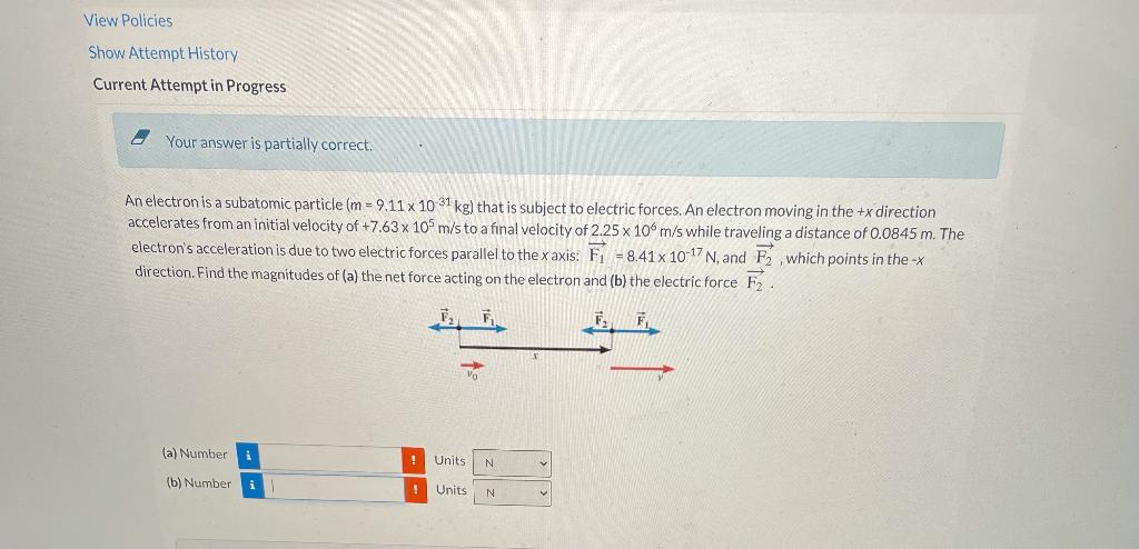 Solved View Policies Show Attempt History Current Attempt in | Chegg.com