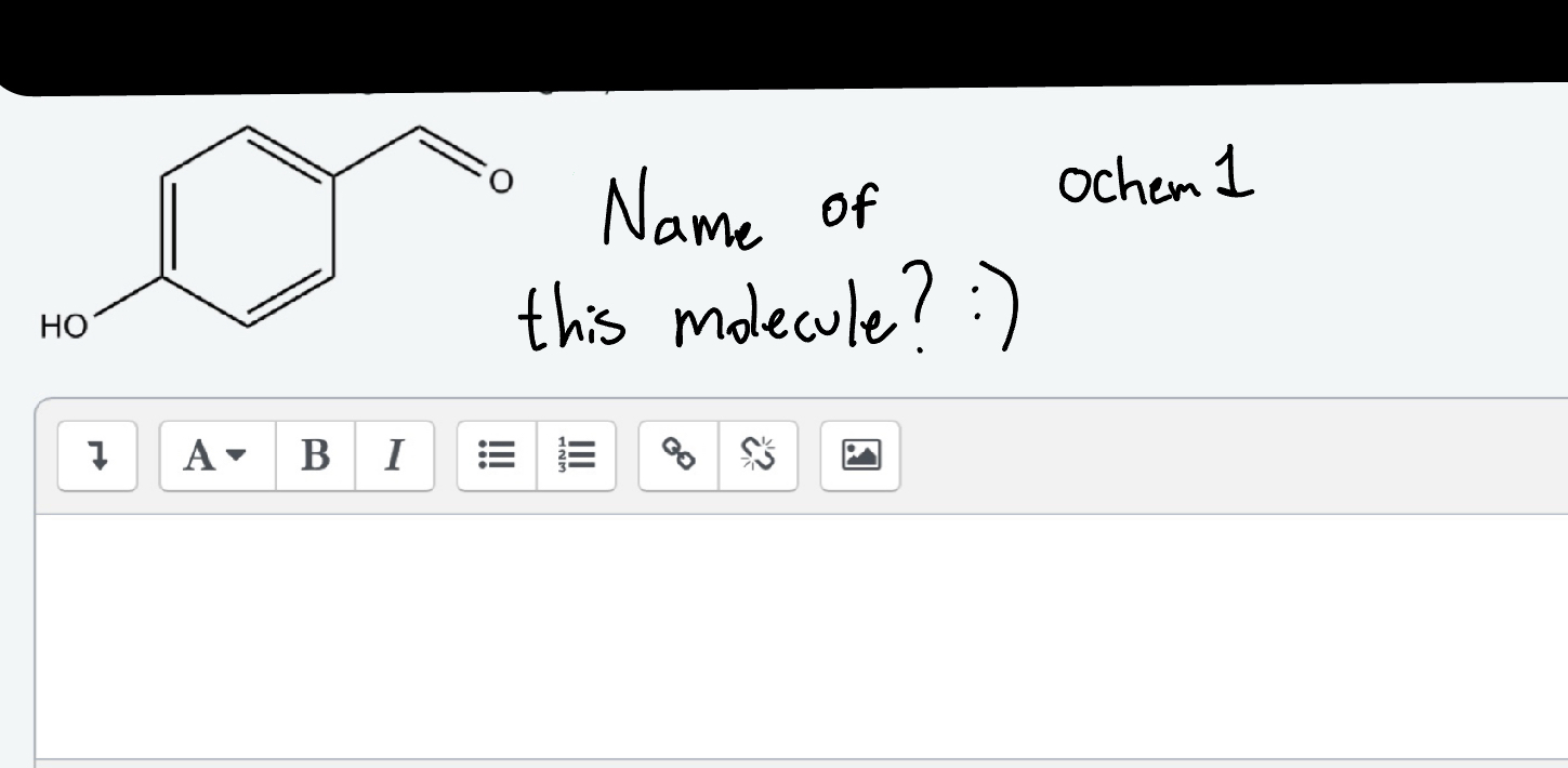 Solved Name of ochem 1 this molecule? :) | Chegg.com
