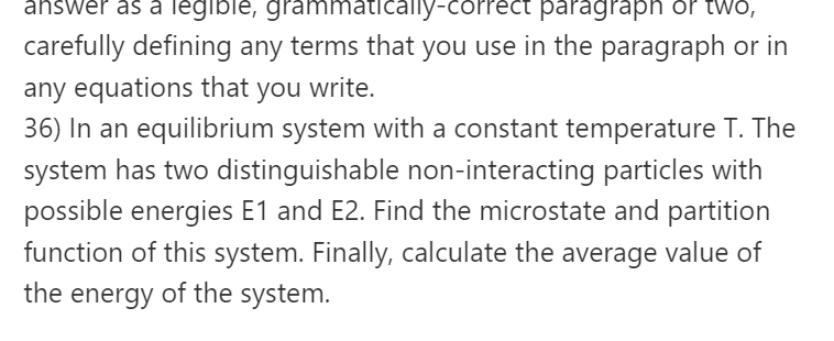 Solved answer as a legible, grammatically-correct paragraph | Chegg.com