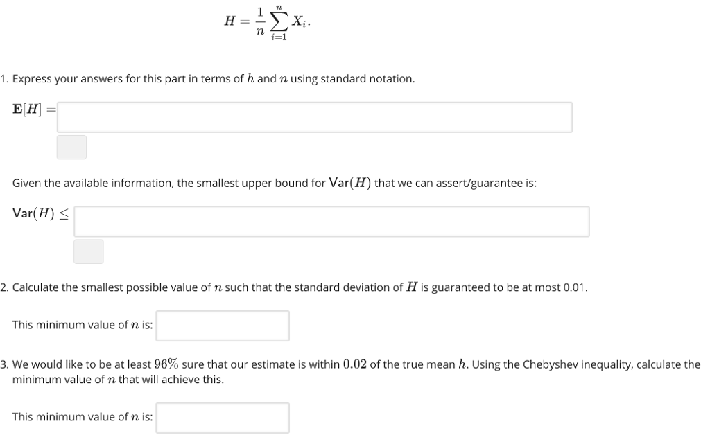 Solved Let X be a continuous random variable. We know that | Chegg.com