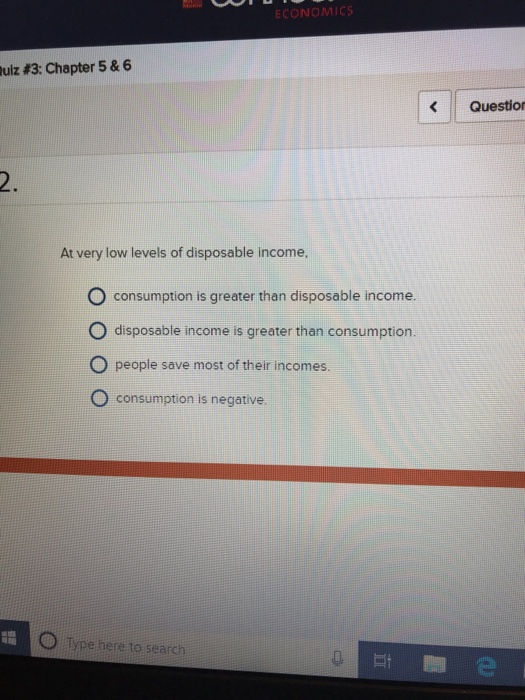 Solved ECONOMICS uiz #3: Chapter 5 & 6 | Chegg.com Solved ECONOMICS uiz #3: Chapter 5 & 6 | Chegg.com