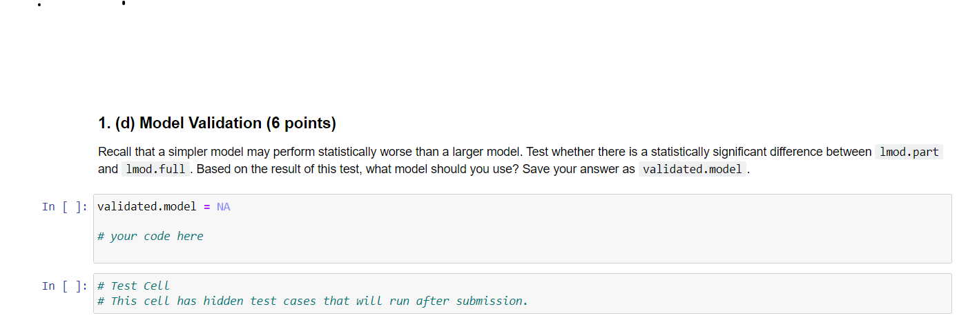 Module 6: Autograded Assignment Outline: Here are the | Chegg.com