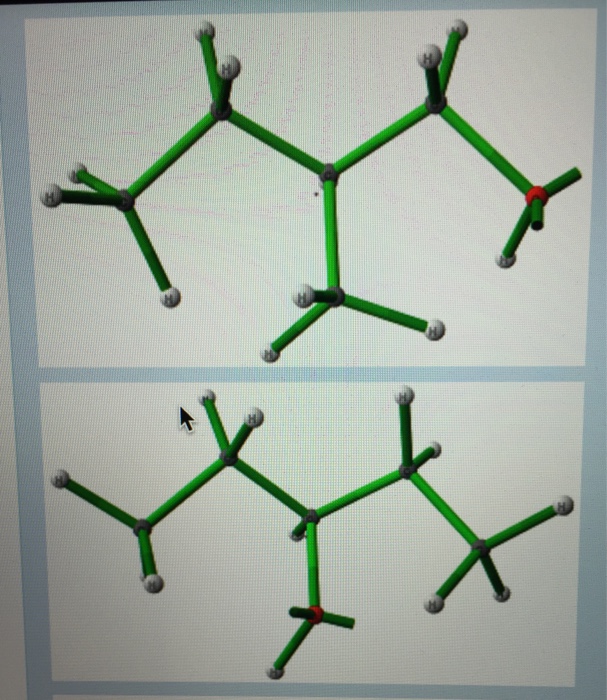Solved Choose... (S)-3-methylbutan-2-ol 1-methoxy butane | Chegg.com