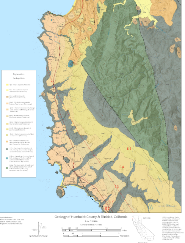 Solved QUESTION 5Figure 2 is a Geologic map of Trinidad, | Chegg.com Solved QUESTION 5Figure 2 is a Geologic map of Trinidad, | Chegg.com