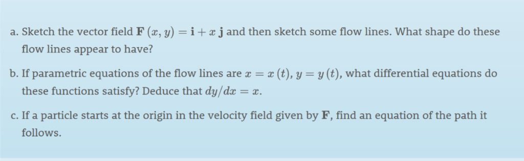 Solved a. Sketch the vector field F (x, y) -i+ a j and then | Chegg.com