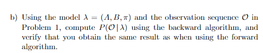 Solved 5. Λ s discussed in this chapter, the forward | Chegg.com
