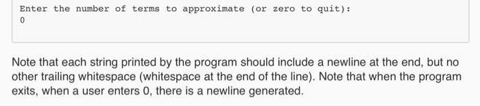Solved Write A C Program That Approximates The Value Of 8283