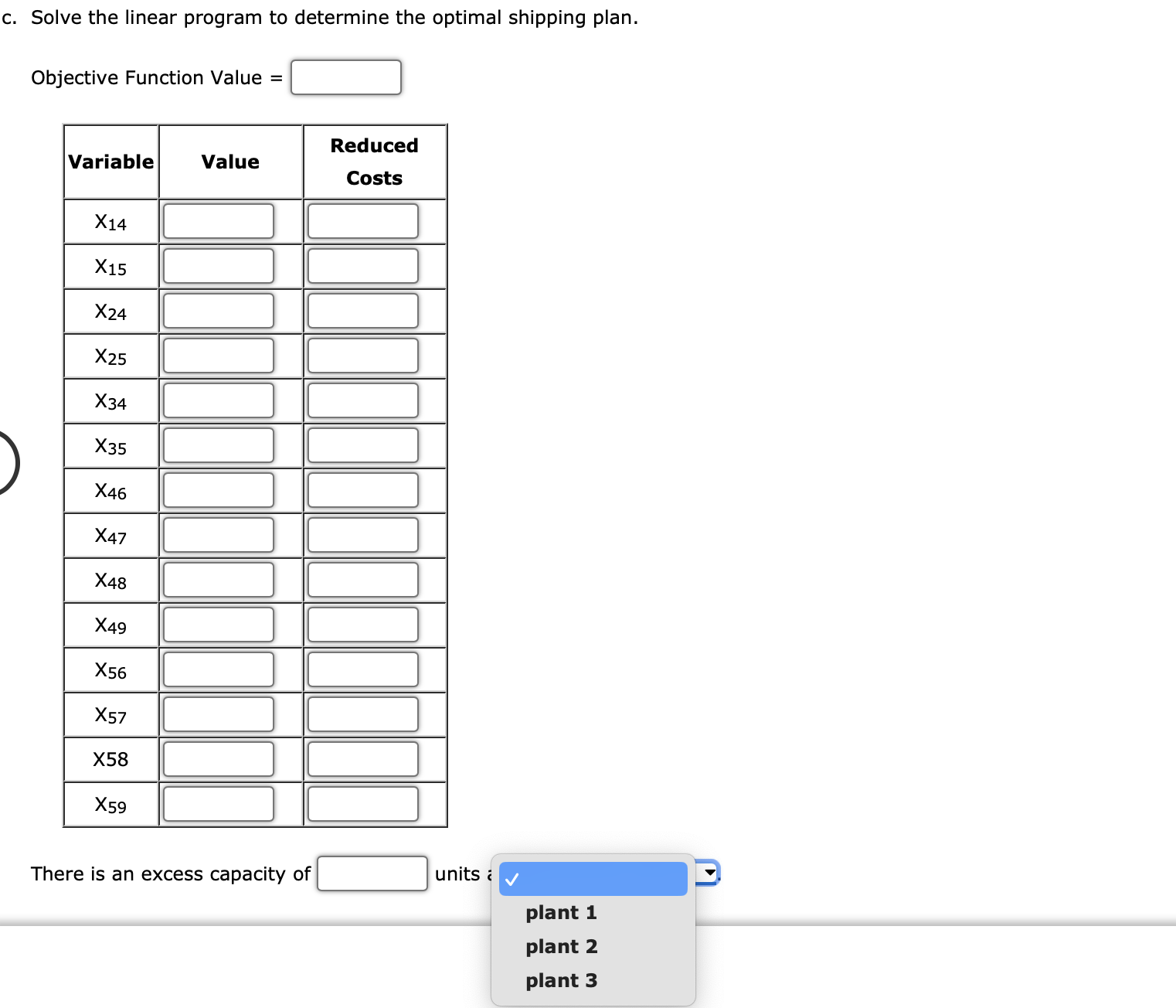 Solved O Formulate A Linear Programming Model Of The 