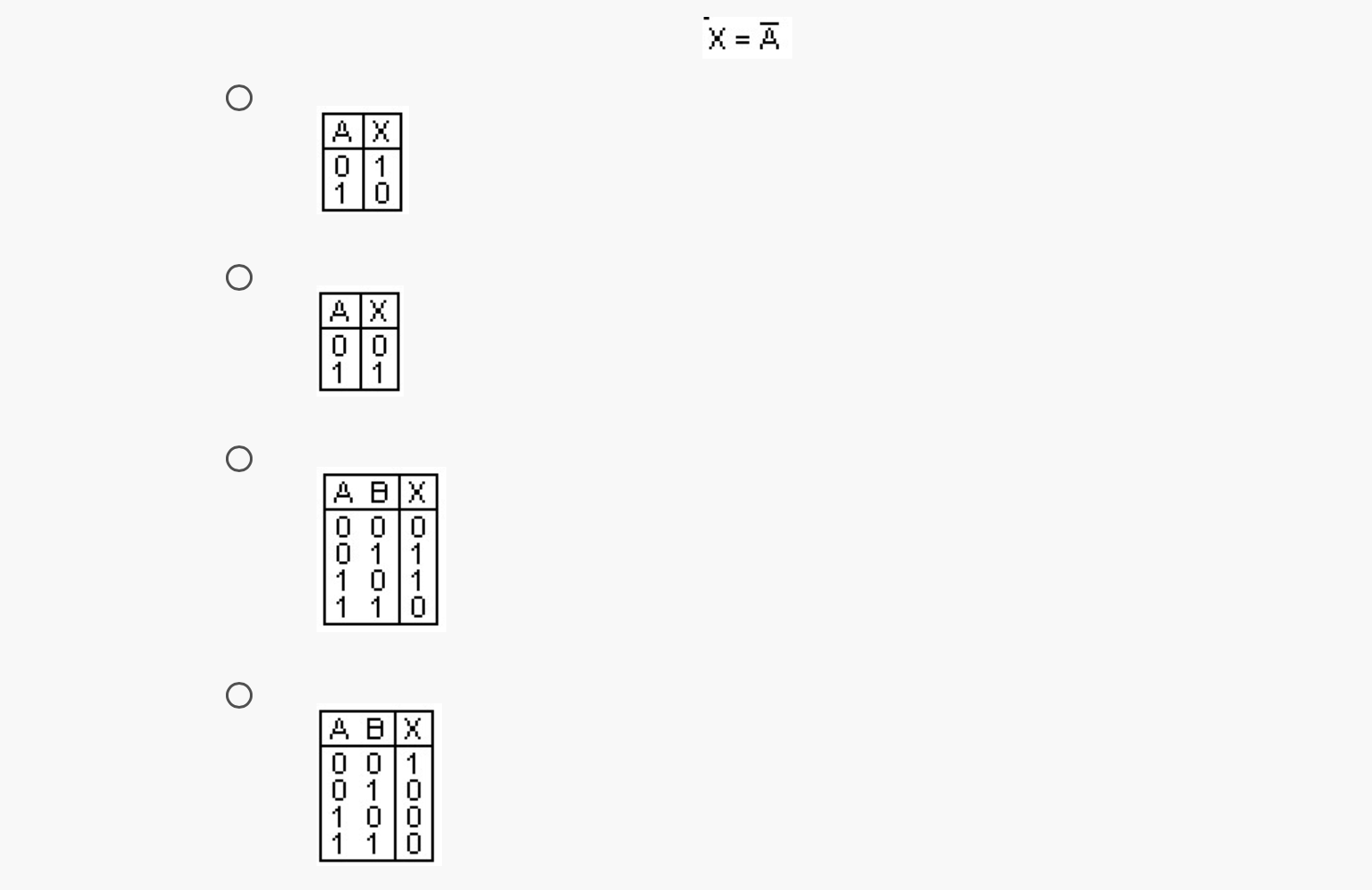 Solved Match the boolean expression with the correct | Chegg.com
