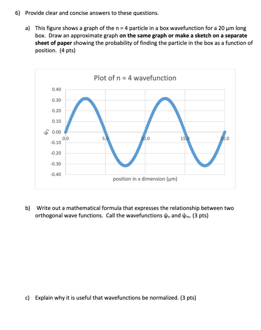 Solved 6) Provide clear and concise answers to these | Chegg.com