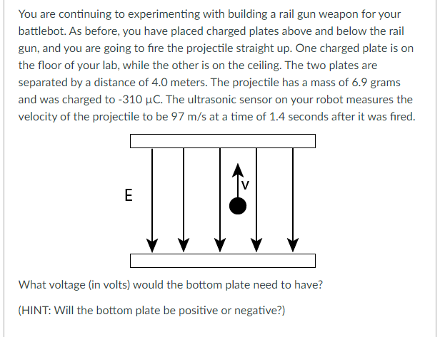 Solved You are continuing to experimenting with building a | Chegg.com