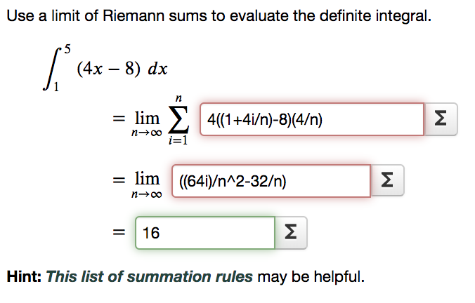 Solved Use a limit of Riemann sums to evaluate the definite | Chegg.com