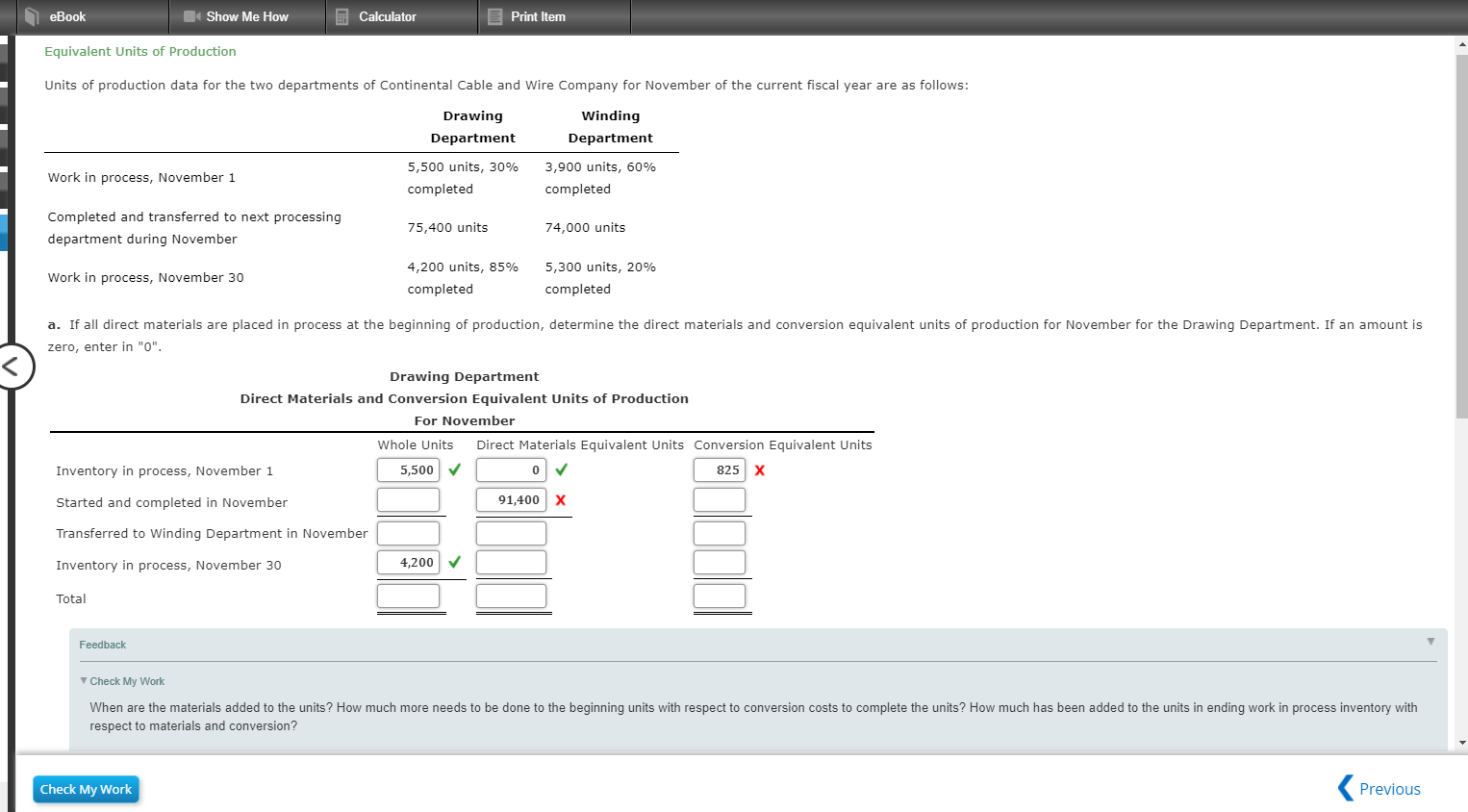 Solved eBook Show Me How Calculator Print Item Equivalent | Chegg.com