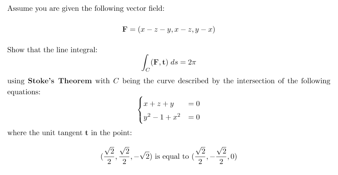 Solved Assume you are given the following vector | Chegg.com Solved Assume you are given the following vector | Chegg.com