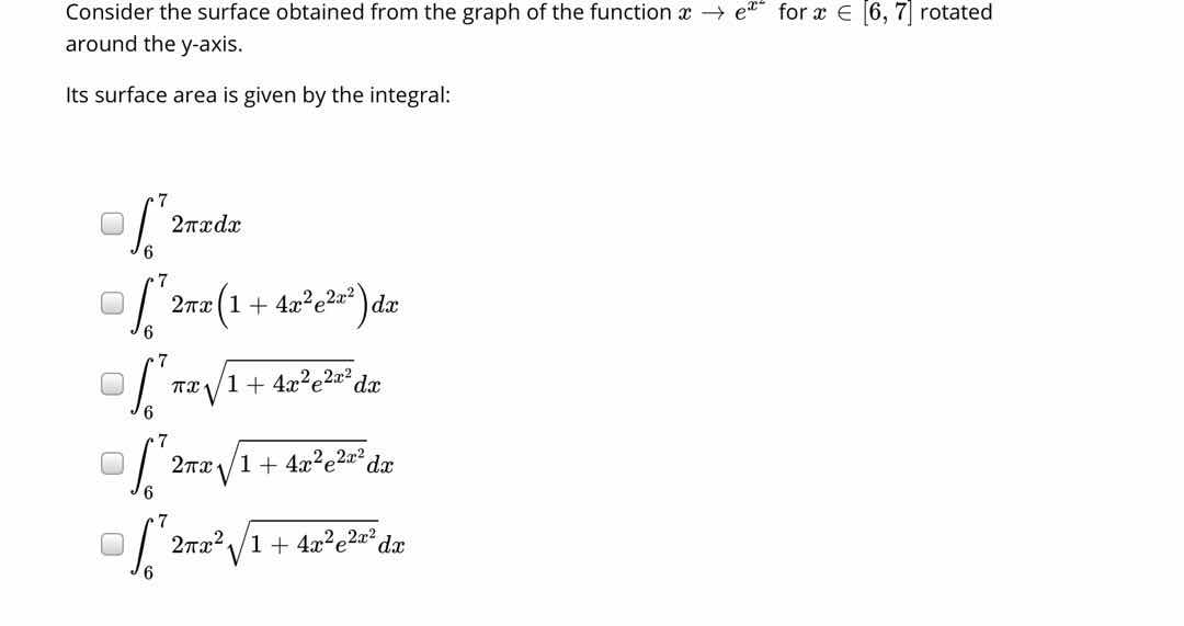 Solved 2T22/1+4c2e2ada Consider the surface obtained from | Chegg.com