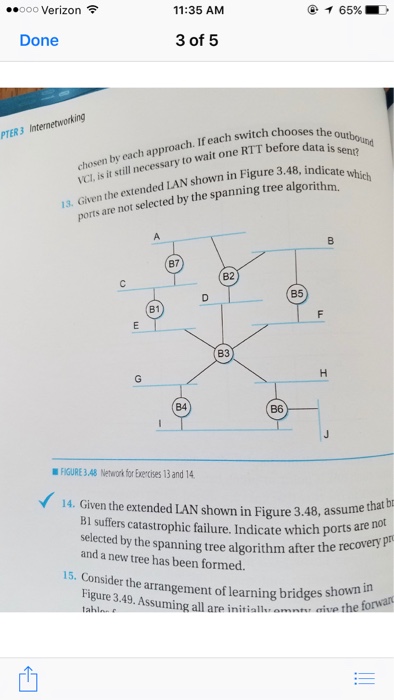 Solved Chosen by each approach. If each switch chooses the | Chegg.com