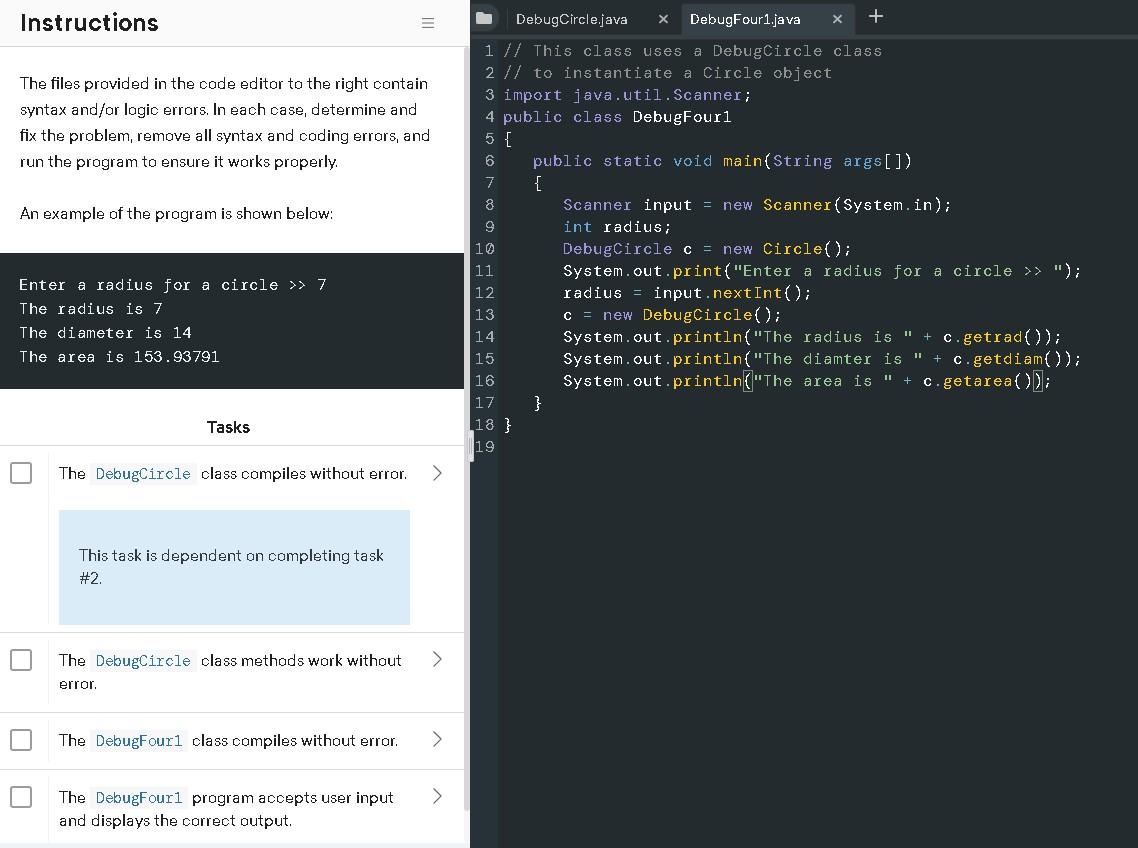 Solved Please fix and if possible explain what ive done | Chegg.com