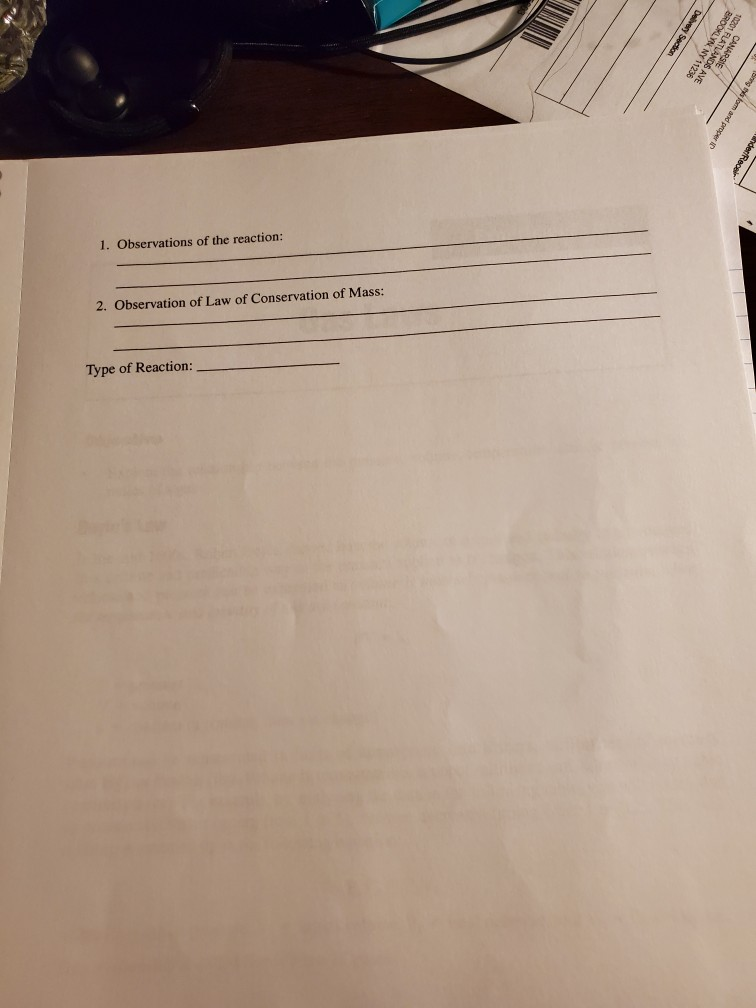 Solved Name Date Lab Instructor Report Sheet Experiment 7 1447