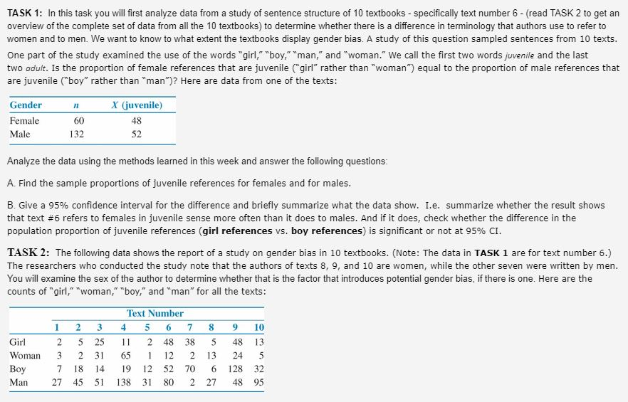 Solved HELLO! I AM STUCK AND CANNOT FIGURE OUT TASK 2! I | Chegg.com