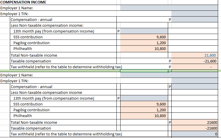 Solved DAILY Compensation Range Prescribed Withholding Tax 1 | Chegg.com