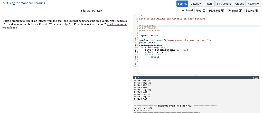 Solved My main problem is in the last line. For some reason, | Chegg.com