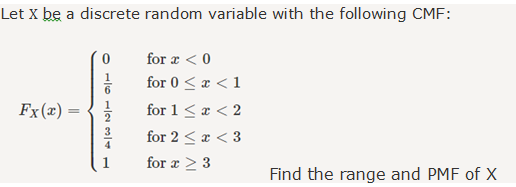Solved Let X and Y be two independent discrete random | Chegg.com