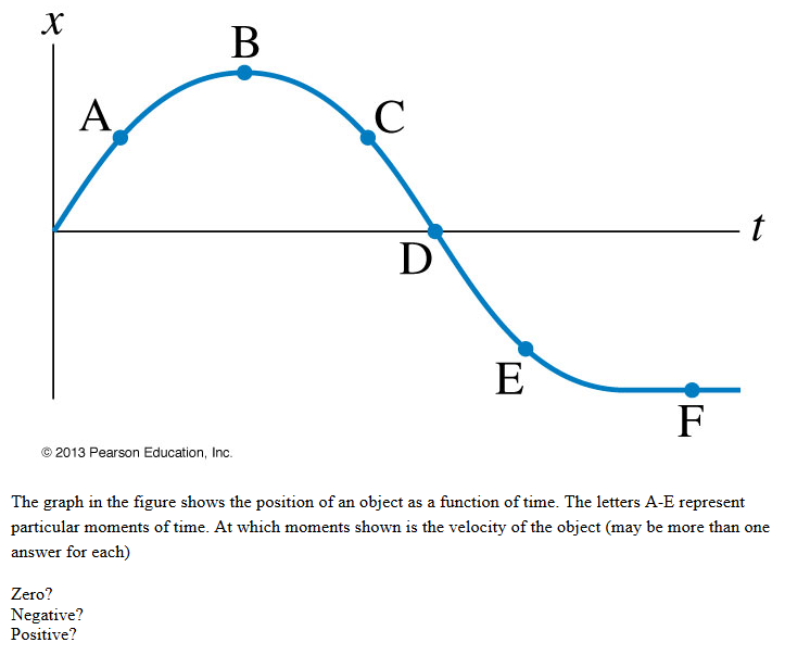 Solved Calc based physics. Please Explain. | Chegg.com