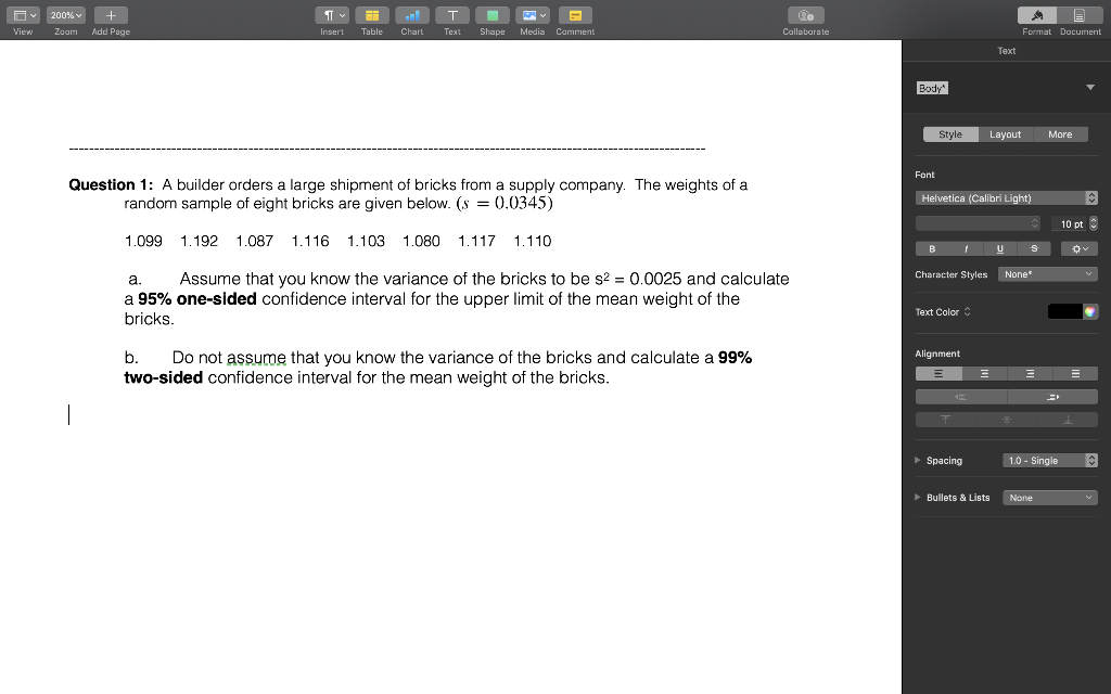 Solved Tv E o 200% + View Zoom Add Page T T Text Insert | Chegg.com