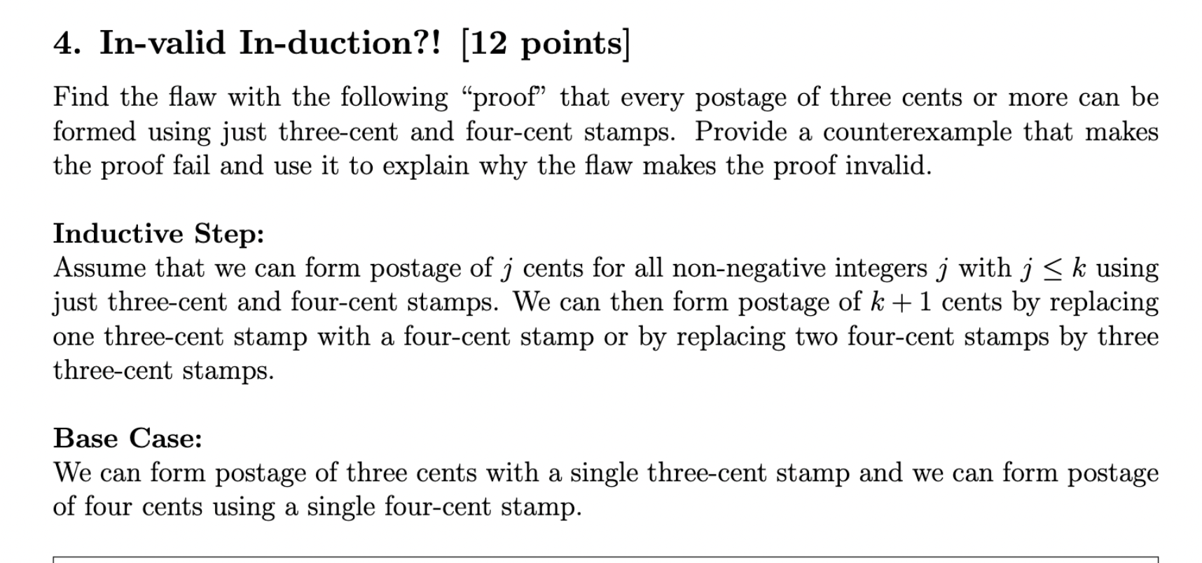 Solved Find the flaw with the following "proof" that every | Chegg.com