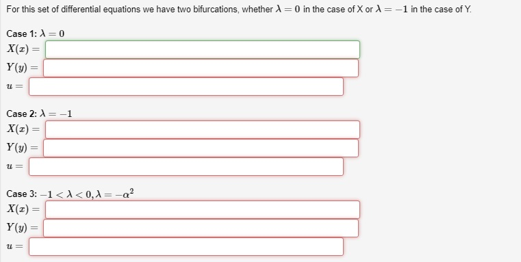 Solved λ is typed as lambda, α as alpha. Assume the PDE} | Chegg.com