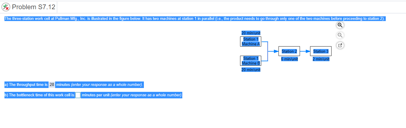 Solved C- What is the bottleneck station D- if the firm | Chegg.com