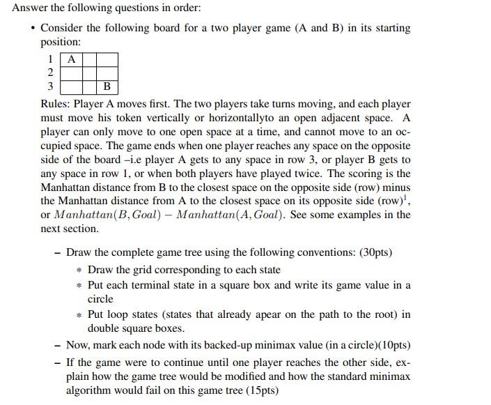 Solved Iswer the following questions in order: - Consider | Chegg.com