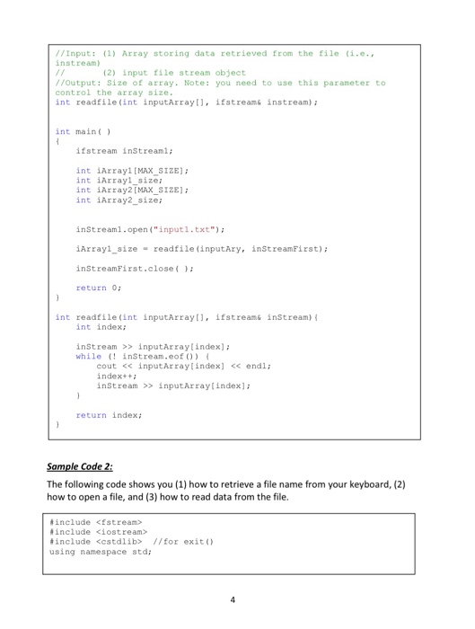 Solved Please help me write a program in c++ with no warning | Chegg.com