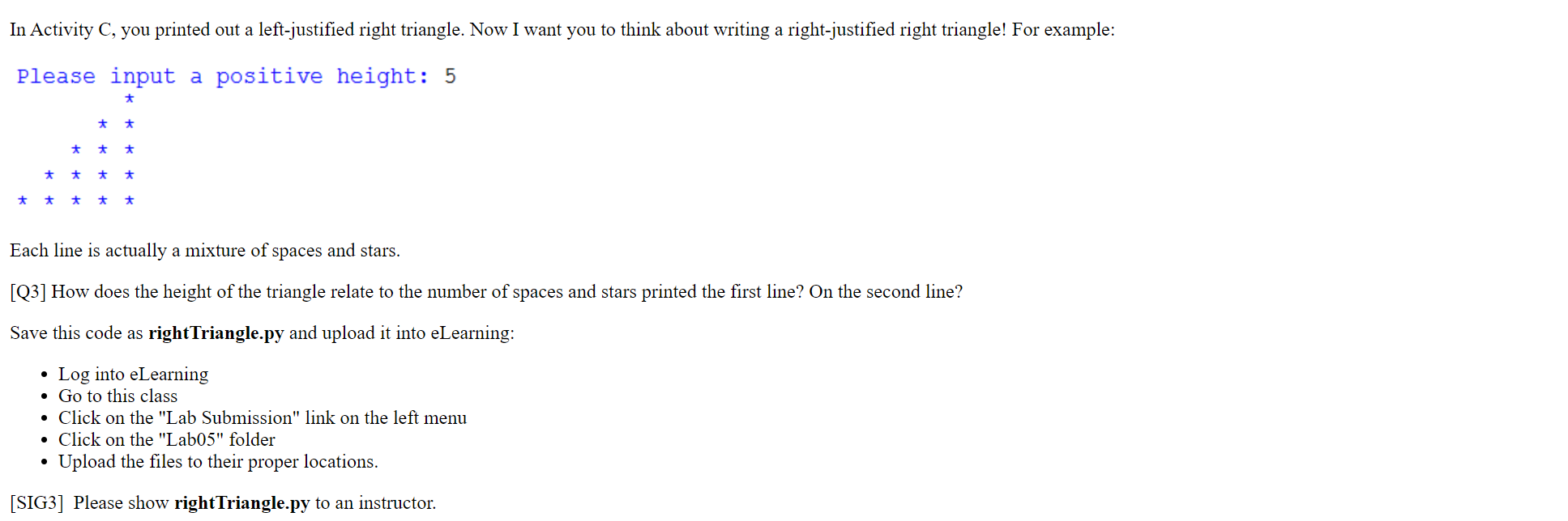 Solved Please solve the code as specified by the instruction | Chegg.com