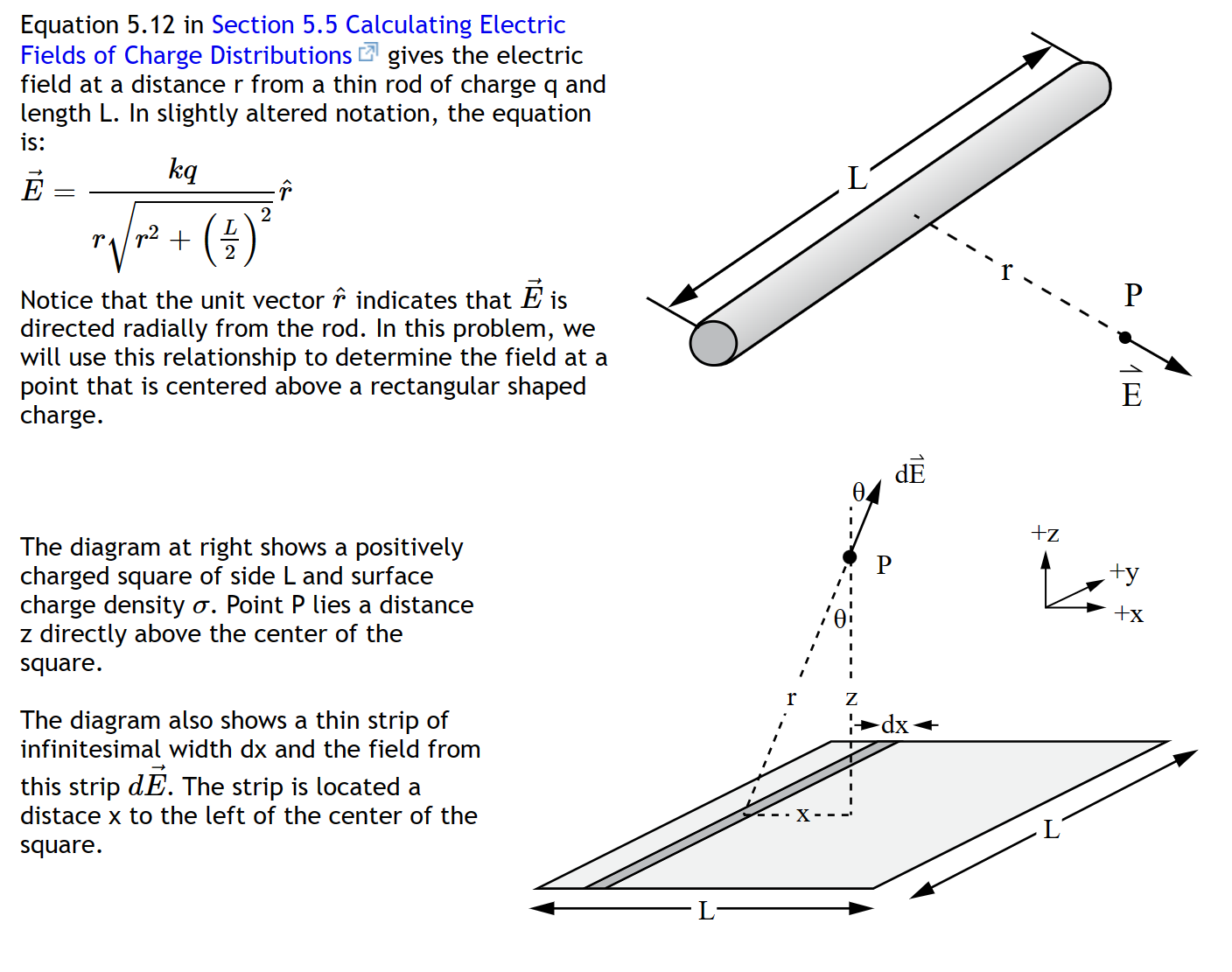 Solved Equation 5.12 in Section 5.5 Calculating Electric | Chegg.com