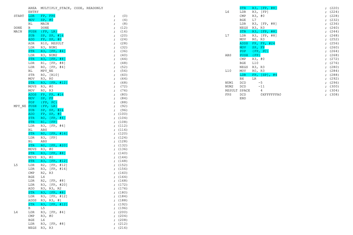 Solved Consider the code given below, both the C++ and the | Chegg.com