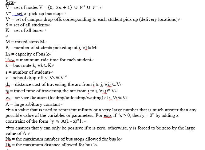 Solved Objective function: minZ=∑i∈V∑j∈V∑k∈KdijXijk subject | Chegg.com