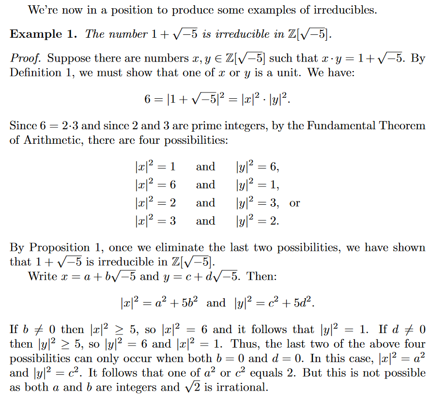 Solved With the following two definitions, we introduced a | Chegg.com