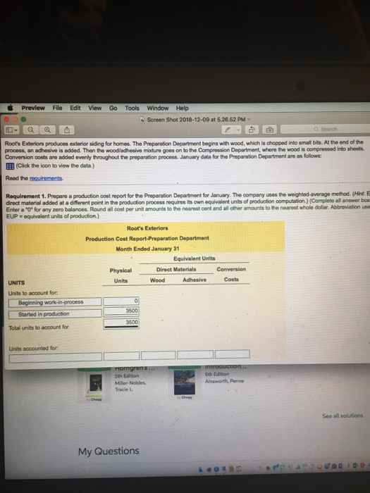 Solved Preview File Edit View Go Tools Window Help Screen | Chegg.com