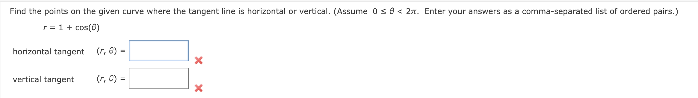 Solved Find the points on the given curve where the tangent | Chegg.com