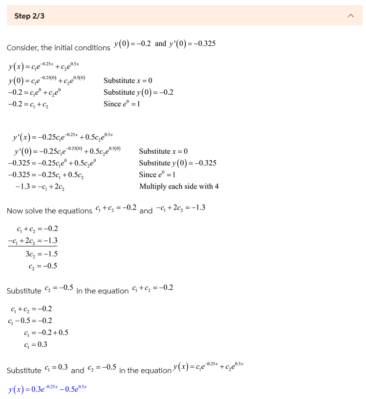 Solved This is a question from my textbook with solutions, | Chegg.com