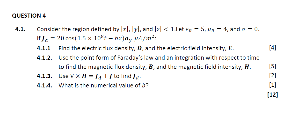 Solved .1. Consider the region defined by ∣x∣,∣y∣, and | Chegg.com
