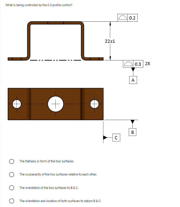 Solved \r\nWhat is being controlled by the 0.3 profile | Chegg.com