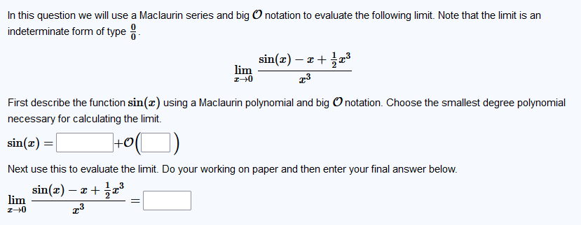 Solved Write the function f(x)=ex in terms of a Taylor | Chegg.com