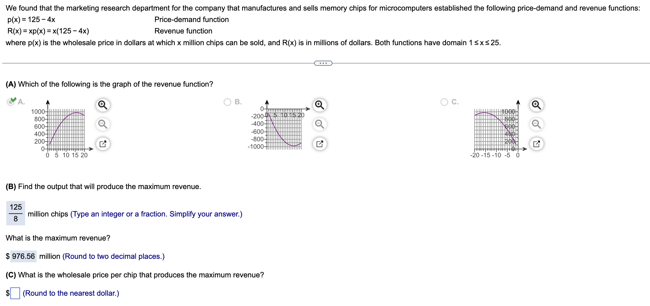 Solved We found that the marketing research department for | Chegg.com