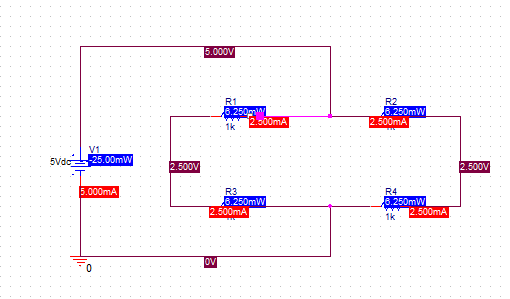 Solved Table 1 i. Circuit Schematic ii. Simulation Outout | Chegg.com