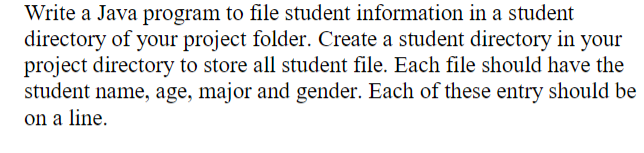 Solved Being coded in Java in NetBeans 12.0 Doesn't and | Chegg.com